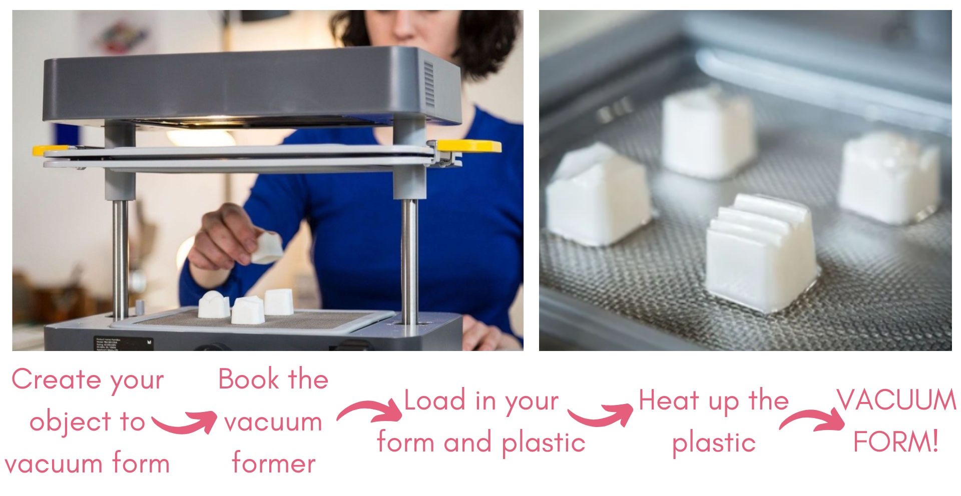 Vacuum Forming Workflow | Makerspace